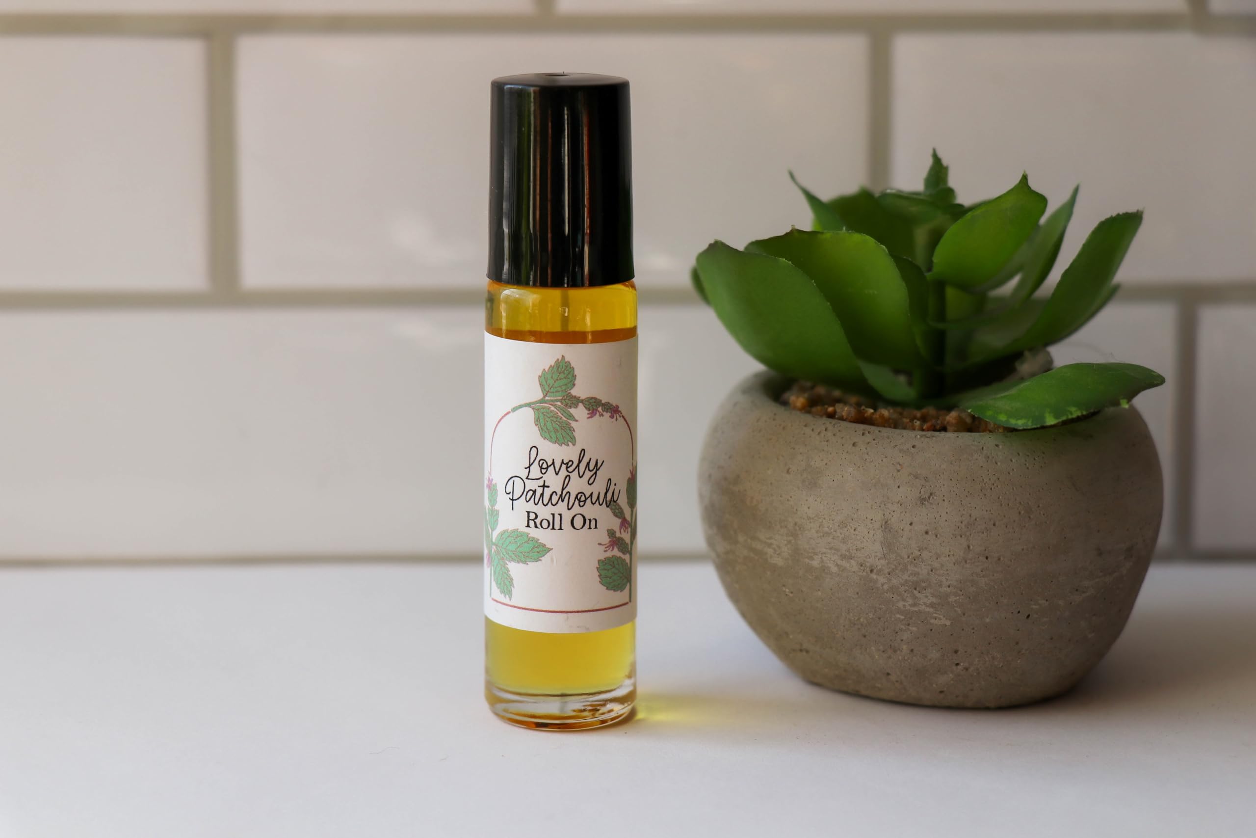 Lovely Patchouli Perfume Roll-on (Formerly Patchouli Love for Women)