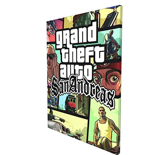 AmerTac Grand Theft Auto Video Game Posters 5