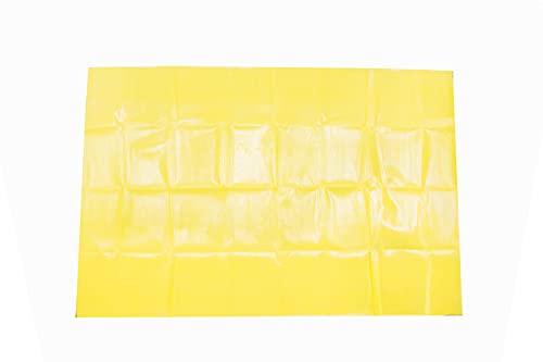 Primacare CSCB-6821 Transport Blanket, Disposable, Yellow, 90 in. x 60 in. (Pack of 18)
