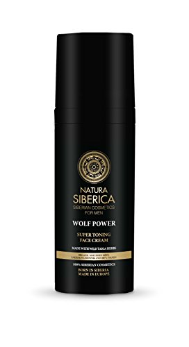 Natura Siberica For Men Only Wolf Power Super Toning Face Cream 50Ml