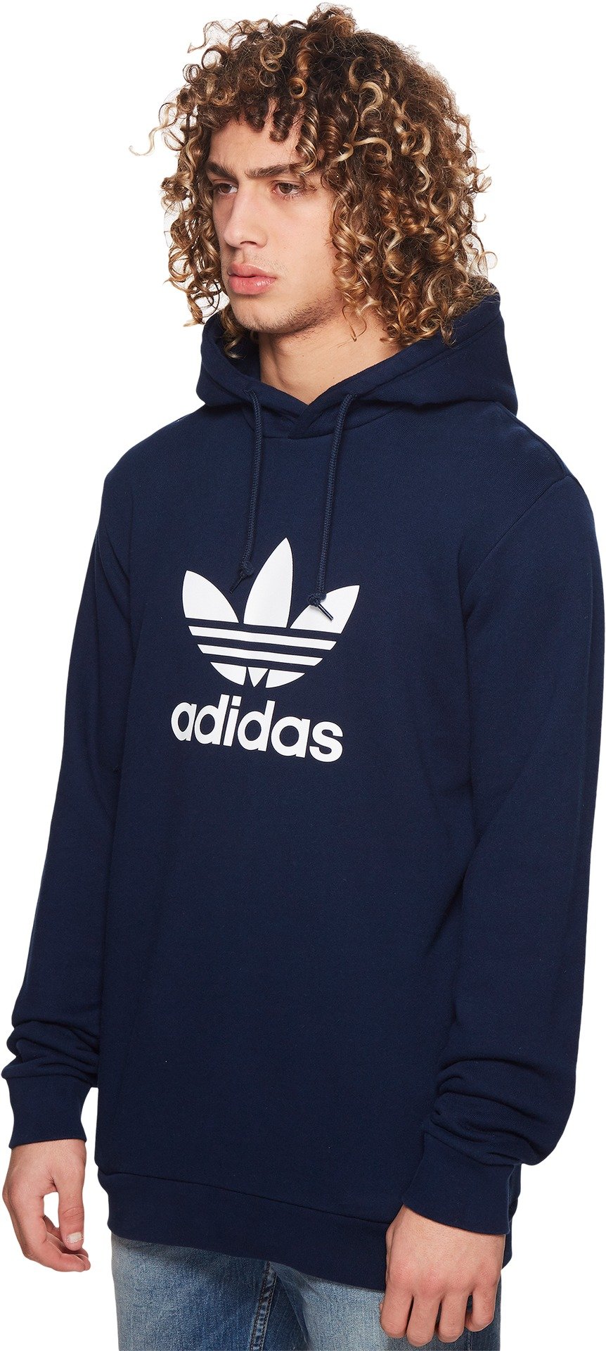 adidas Mens Trefoil Hoody CX1900