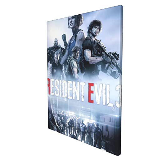 AmerTac Resident Evil Video Game Posters 4