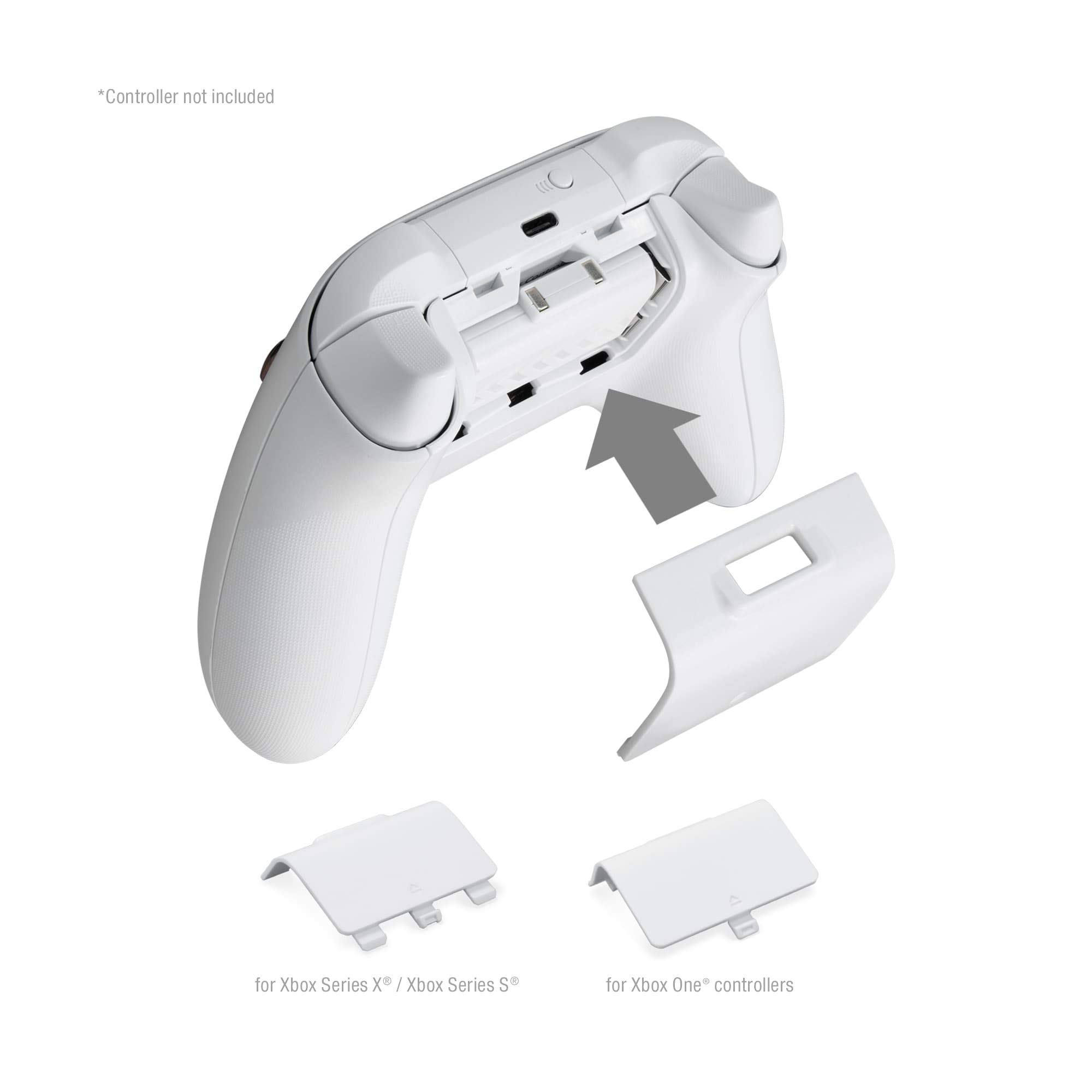 Hyperkin Armor3 Dual Controller Rechargeable Battery Station for Xbox Series X/Xbox One(White) - Xbox Series X