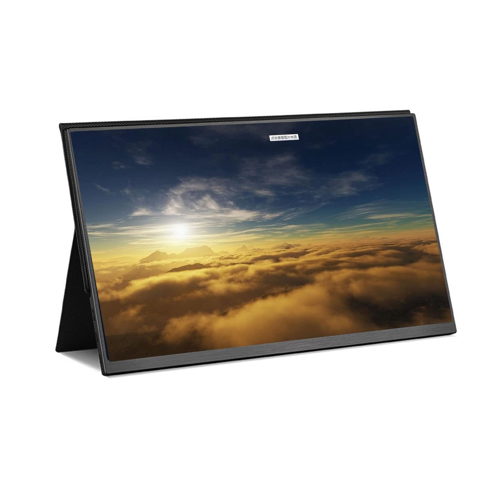 BDT 15.6 Inch IPS Portable Display Lightweight and Slim 1920 * 1080p HD Resolution with Magnetic Protection Case