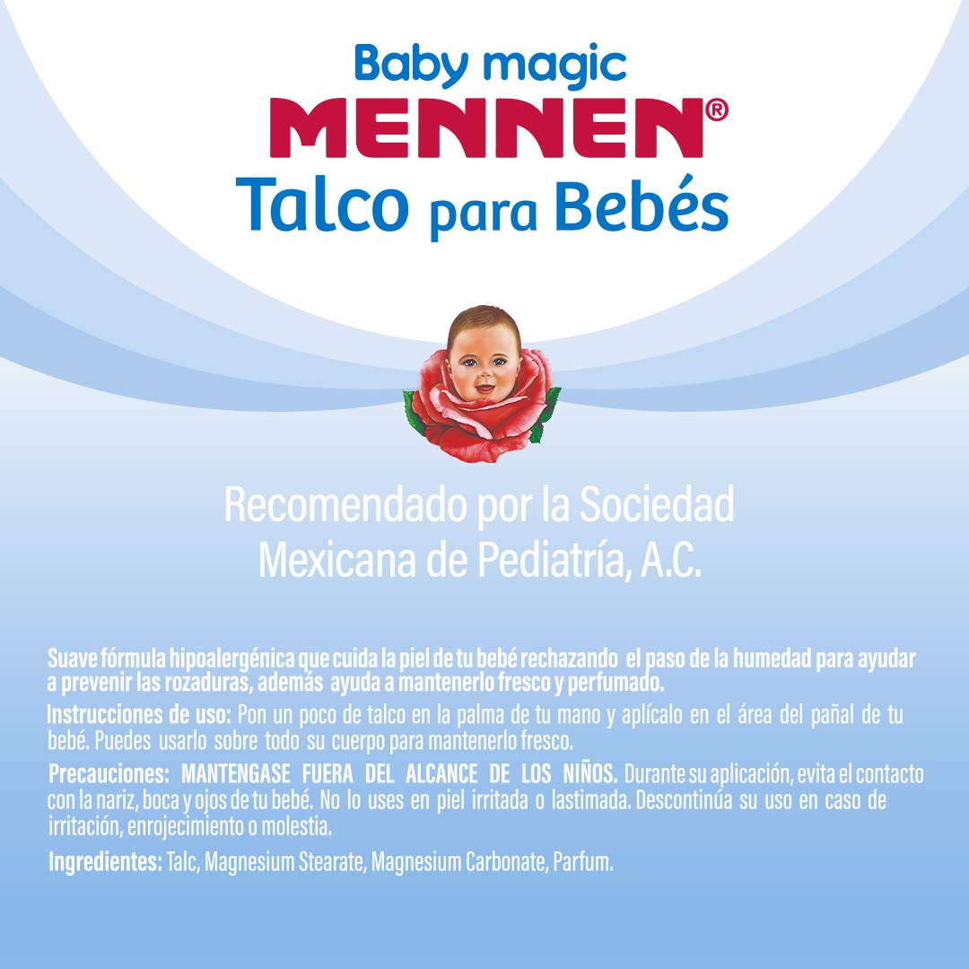 Mennen Baby Magic Powder 7.05oz / Talco para Bebe