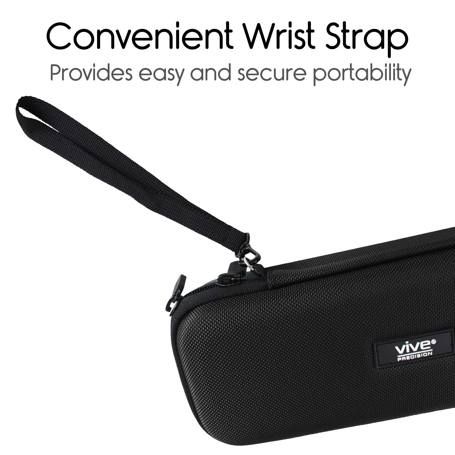 Vive Precision Stethoscope Case for Nurses - Hard Protective Equipment - Travel Holder Nursing School Essential - Fits 3M Littmann Classic III, Lightweight II S.E., Sphygmomanometer