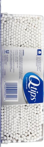 Q-tips Cotton Swabs For Hygiene and Beauty Care Original Cotton Swab Made With 100% Cotton 750 Count
