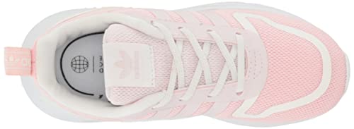 adidas Originals Kids Multix Sneaker, Clear Pink/Almost Pink/White, 8 US Unisex Toddler