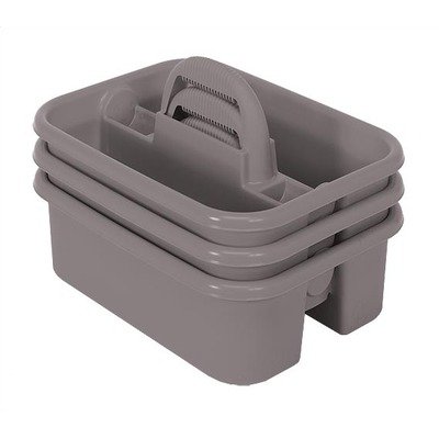 Quantum TC-500GY Tool Caddy, Gray, Pack of 6