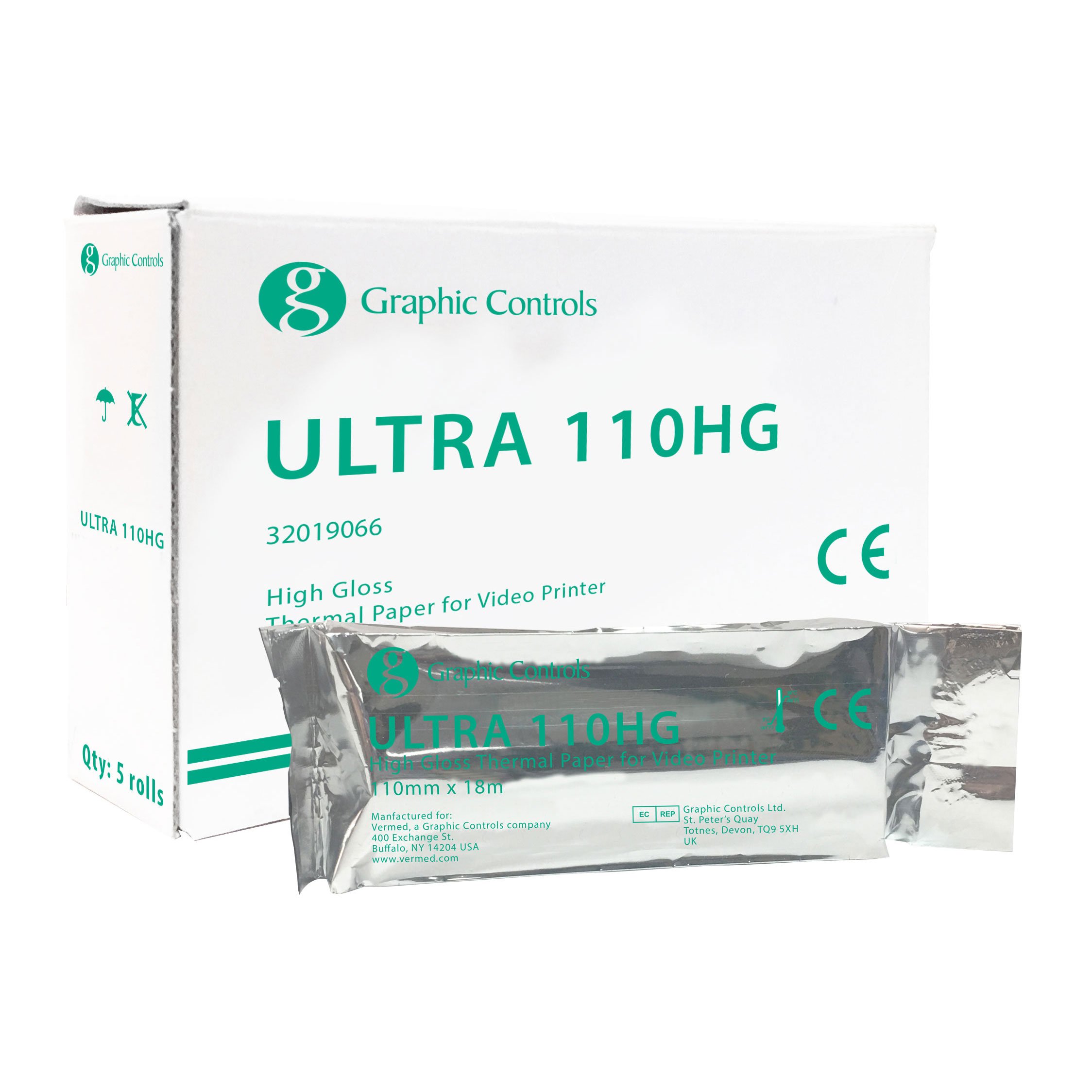 Vermed Ultra 110HG Ultrasound Film