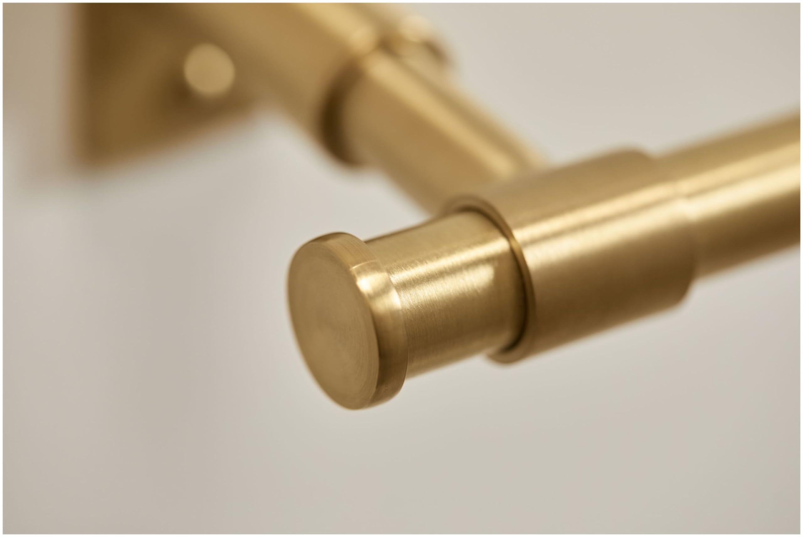 Kohler K35929-SN Castia by Studio McGee Wall Mounted Pivoting Toilet Paper Holder Vibrant Polished Nickel