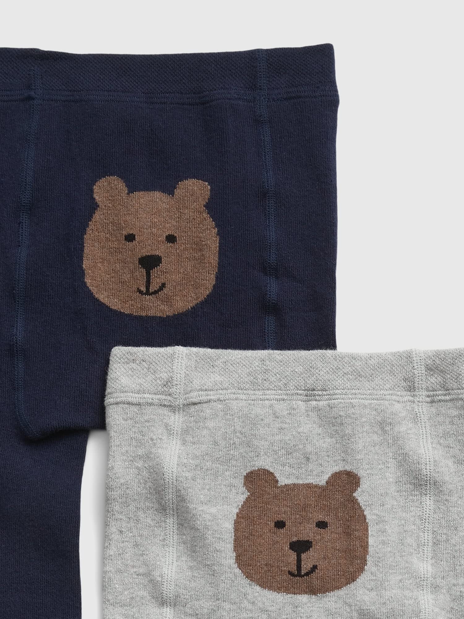 GAP baby girls Basic Tights, Navy Ny, 4-5T US