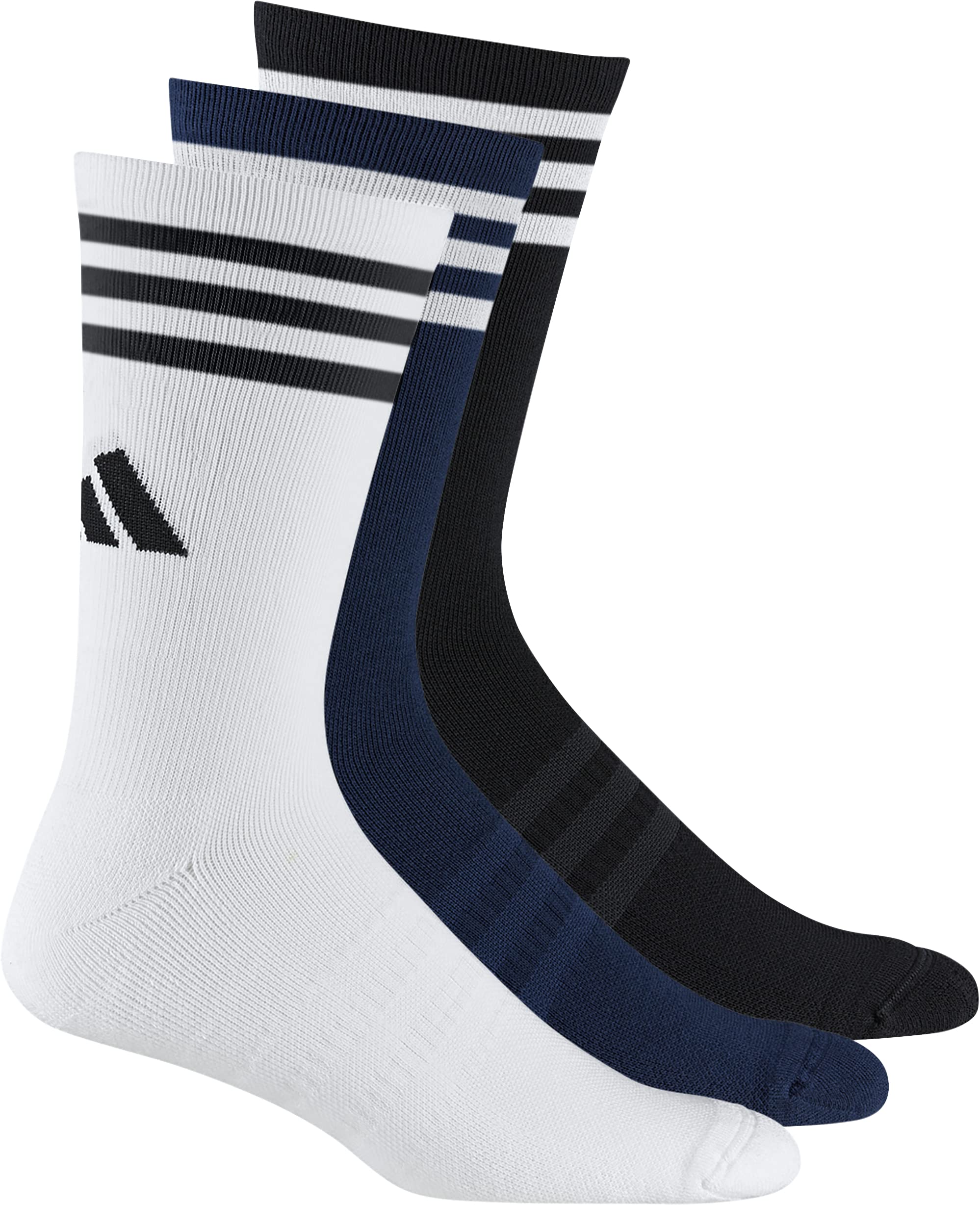 adidas 3 Primeknit Ankle Socks, Multicolor, 9-12