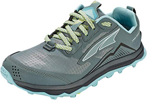 ALTRA Women's AL0A4VR7 Lone Peak 5 Trail Running Shoe, Balsam Green - 12 M US