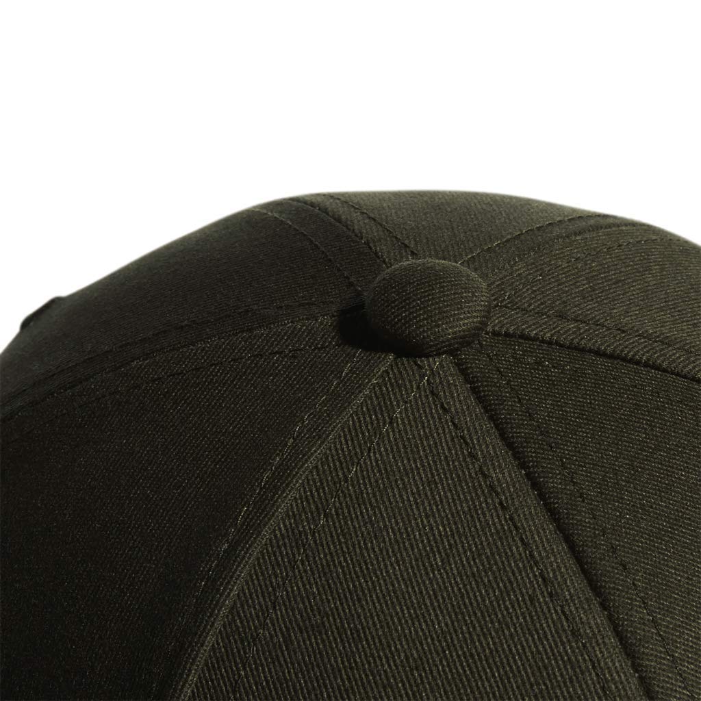 adidas Originals Men's Originals TL Patch Snapback, Night Cargo/Off White/Black, One Size