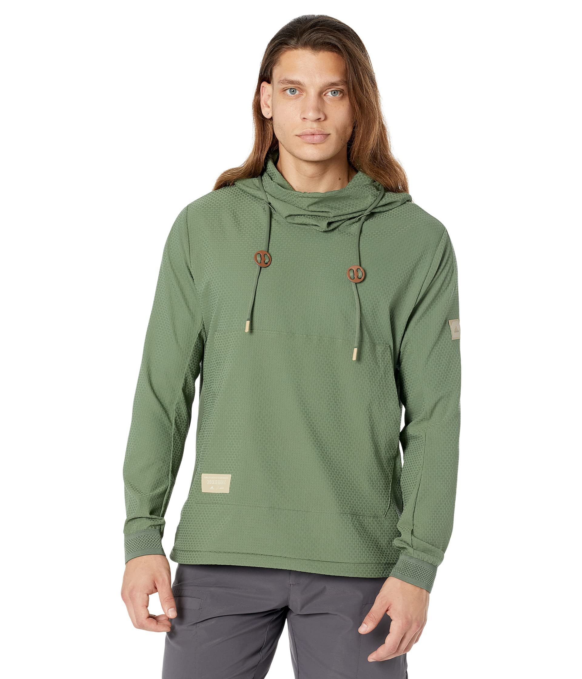 adidas Adicross Anorak Natural Green SM