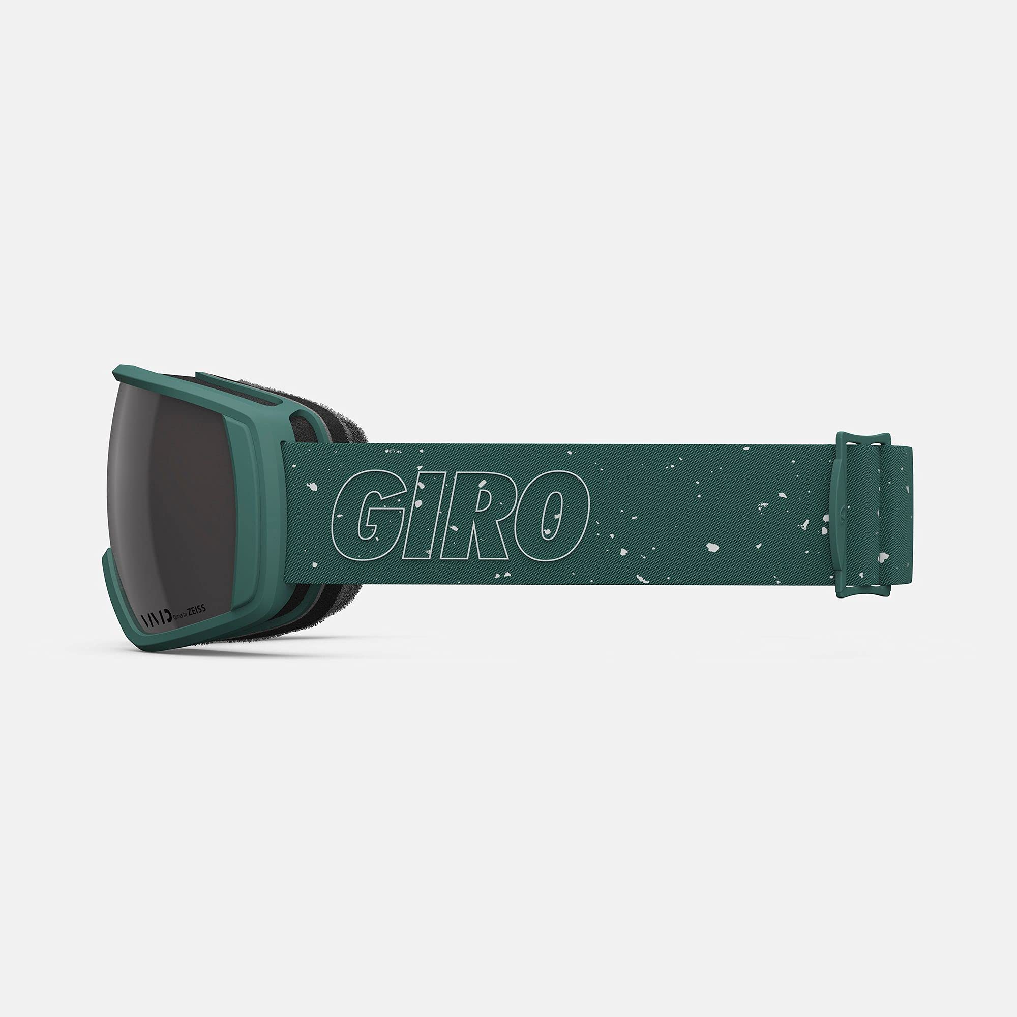 Giro Balance Goggles 2022 - Grey Green Mica Frame Vivid Smoke Lens Medium