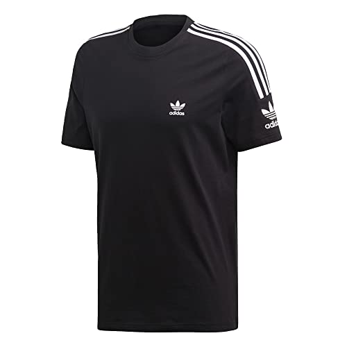 adidas Originals Men's Lock Up Tee, black, Large