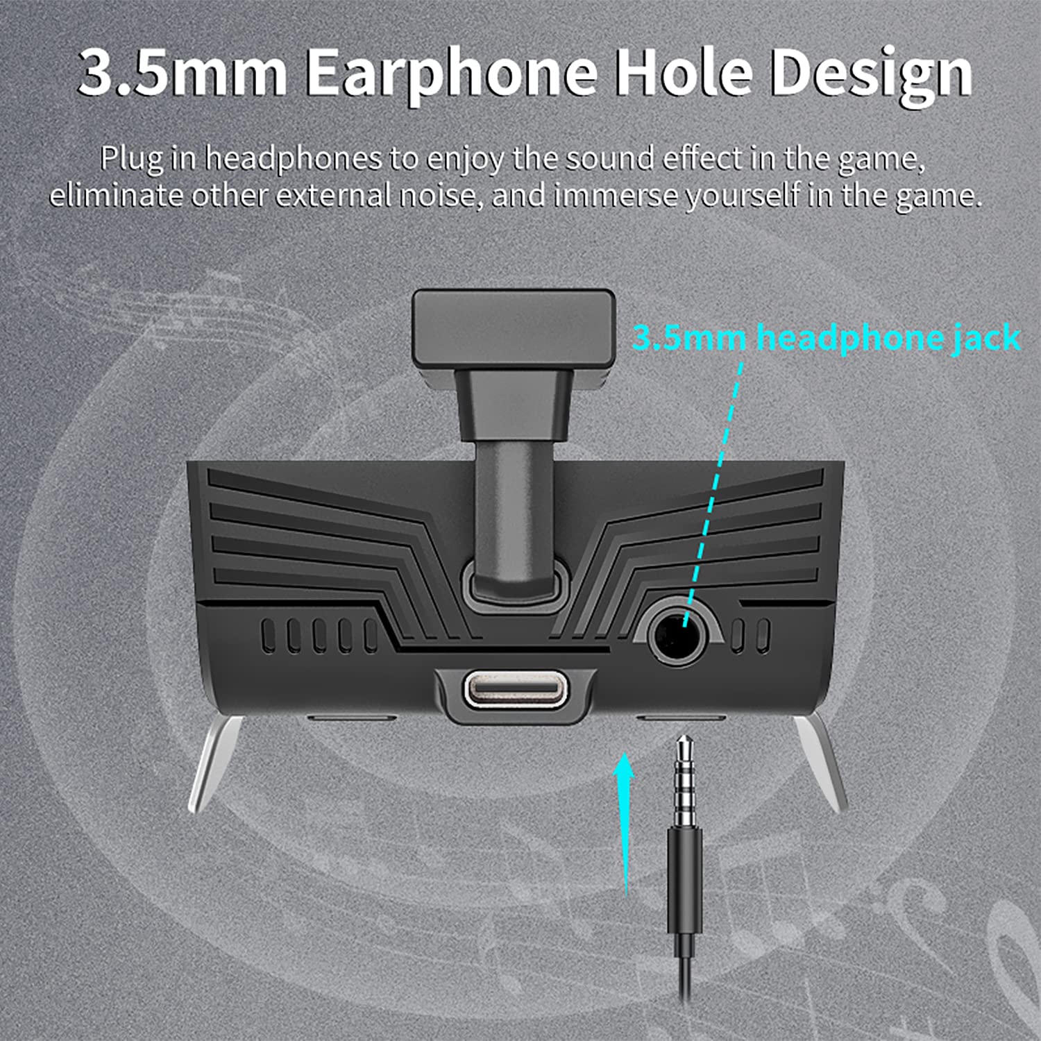 AreMe Controller Back Paddles Button Attachmen Adapter for Xbox Series X/S