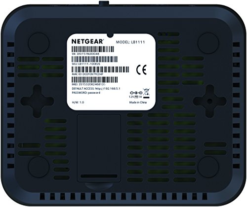 NETGEAR 4G LTE Modem β Instant Broadband Connection | Supports Power over Ethernet | works with AT&T and alternate carriers (LB1121)