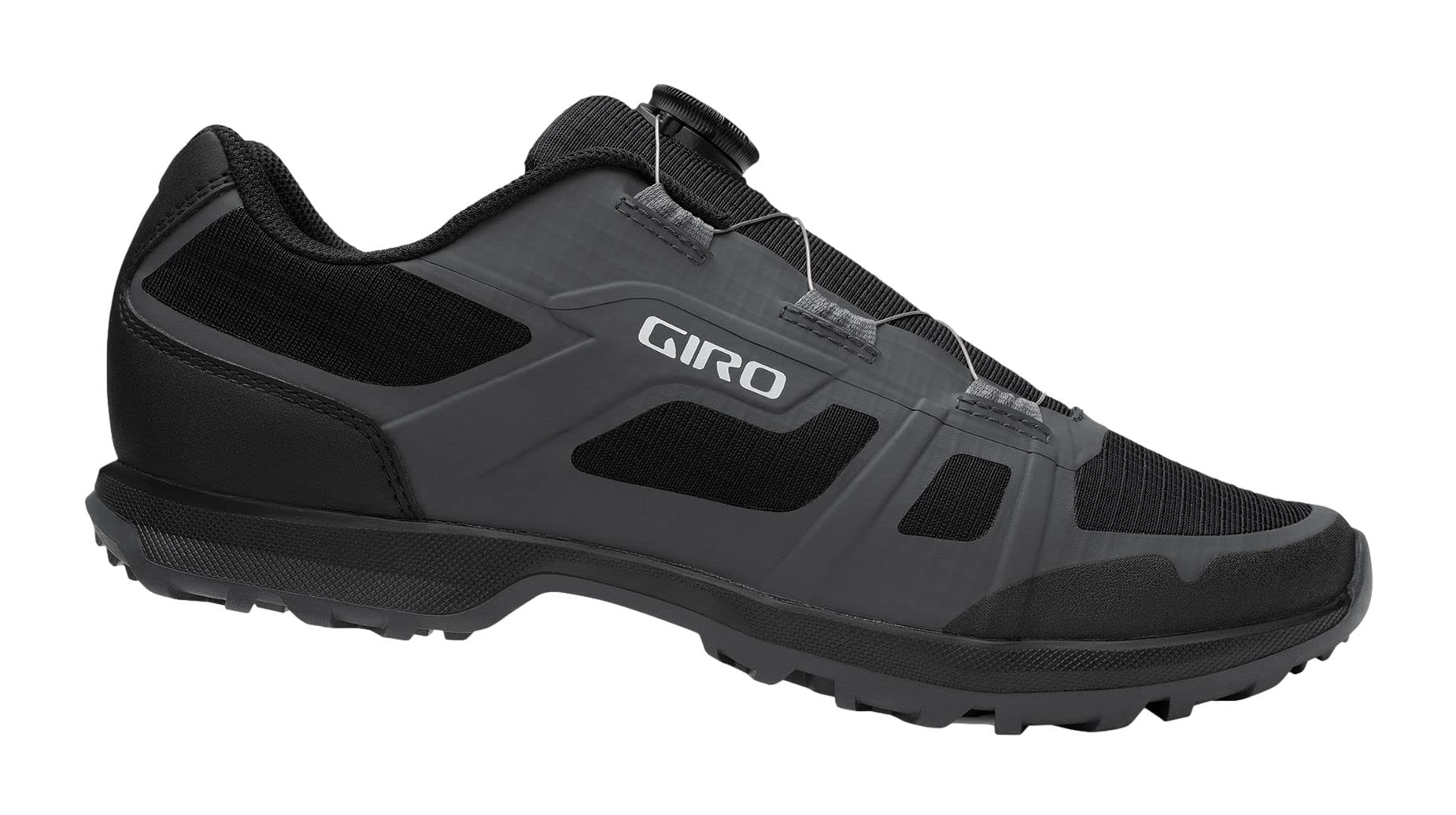 Giro Gauge Boa Mountain Bike Shoe - Men's Dark Shadow/Black 41