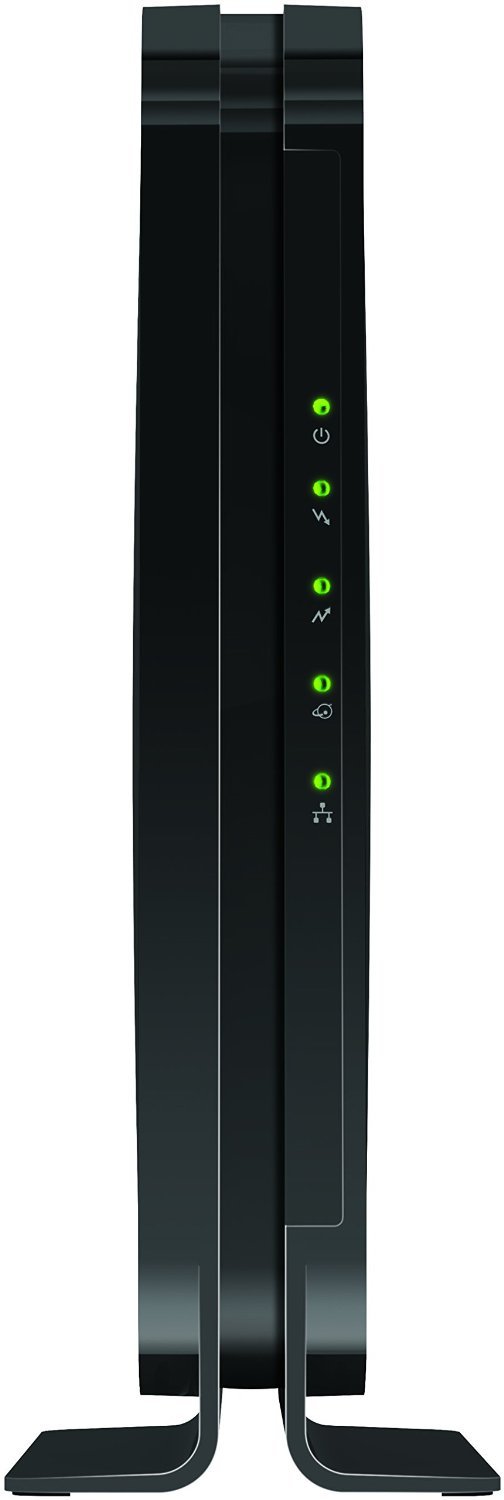 NETGEAR CM500-100NAR DOCSIS 3.0 Cable Modem with 16x4 Max Download speeds of 680Mbps. Certified for XFINITY by Comcast, Time Warner Cable, Cox, Charter & More(Renewed)