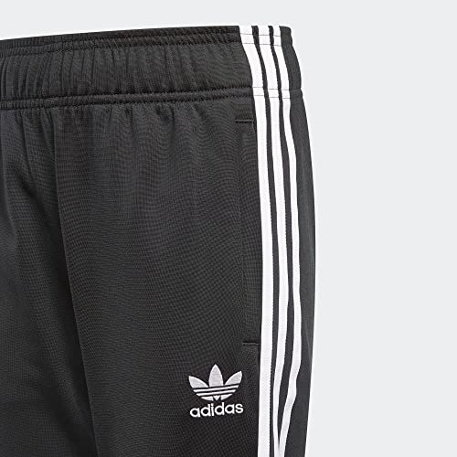 adidas Originals,unisex-youth,SST Track Pants,Black/White,Large