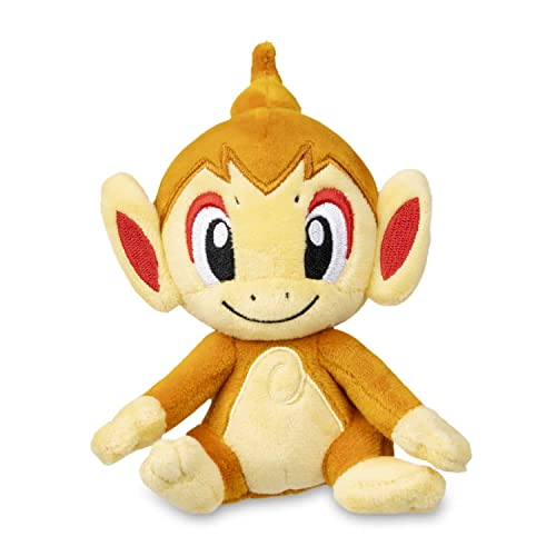 Pokemon Center: Sitting Cuties: Chimchar Plush # 390 - Generation 4 - 6 In