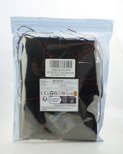WMYCONGCONG 10 PCS 3 AAA 4.5V Battery Holder with Switch 3X 1.5V AAA Battery Holder with Leads