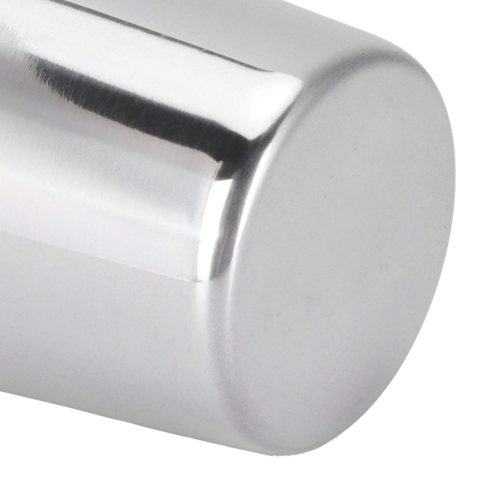 Coffee Dosing Cup, 51mm Stainless Steel Coffee Machine Handle Dosing Mug Coffee Powder Feeder Part