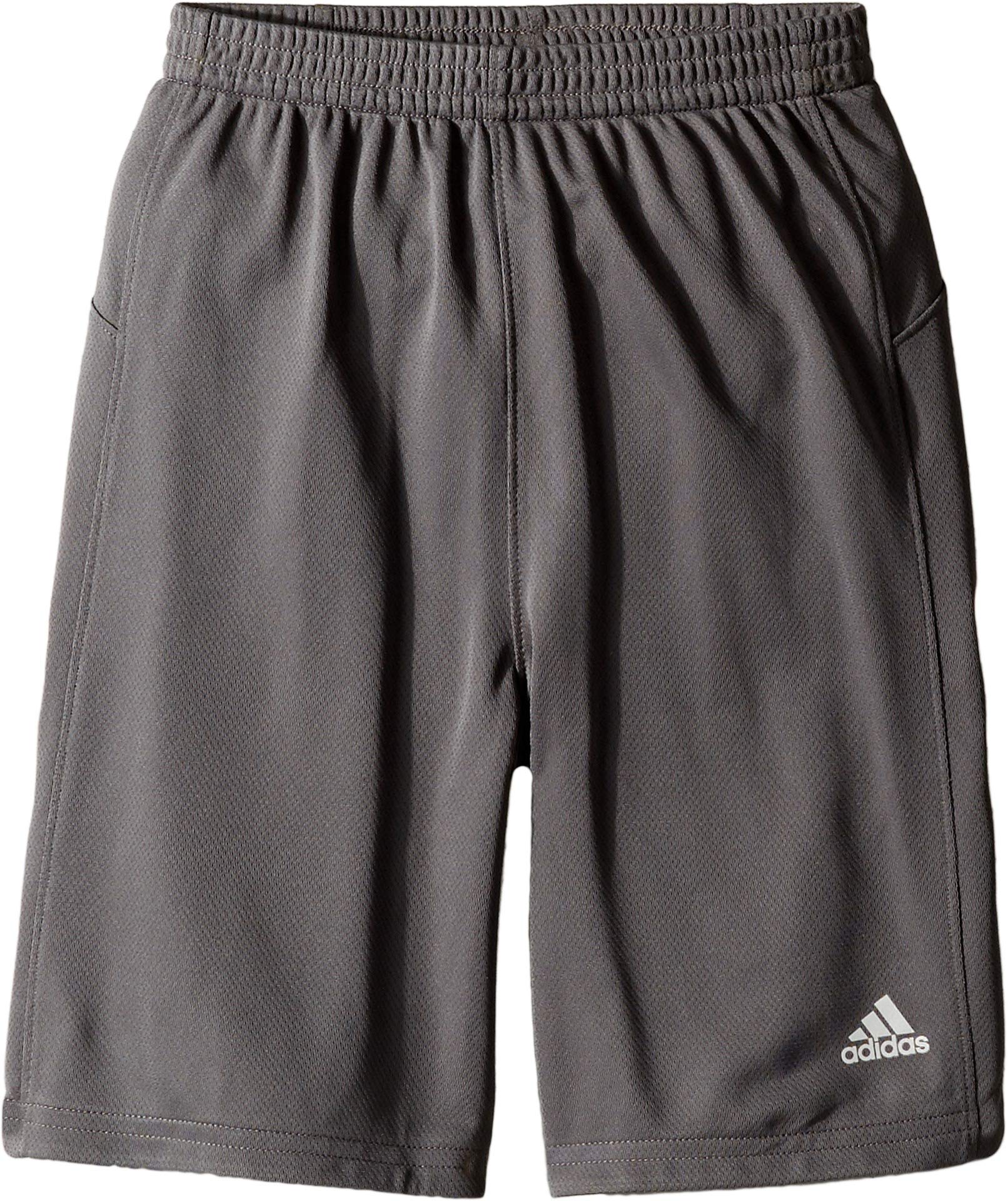 adidas Boys' Big YRR Sport Short, Black, Medium
