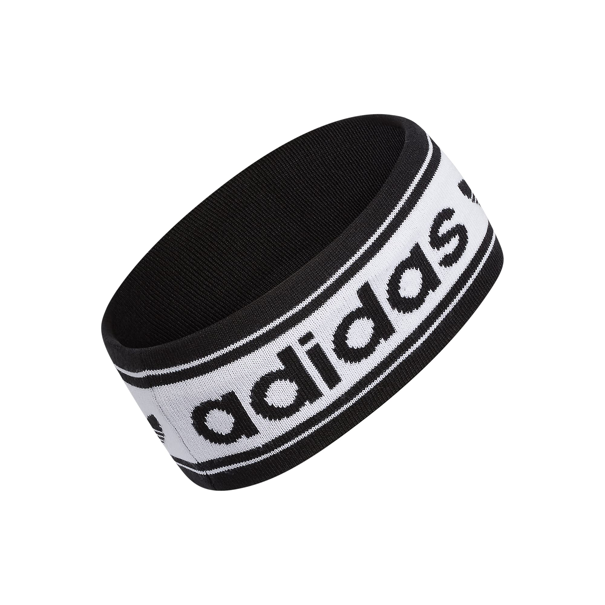 adidas Originals Unisex Originals Sport Headband, Black/White 2, One Size