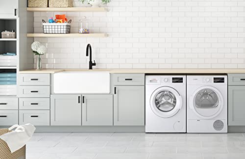 Bosch 300 Series 24-Inch Condensation Dryer - ENERGY STAR - WTG86403UC - White