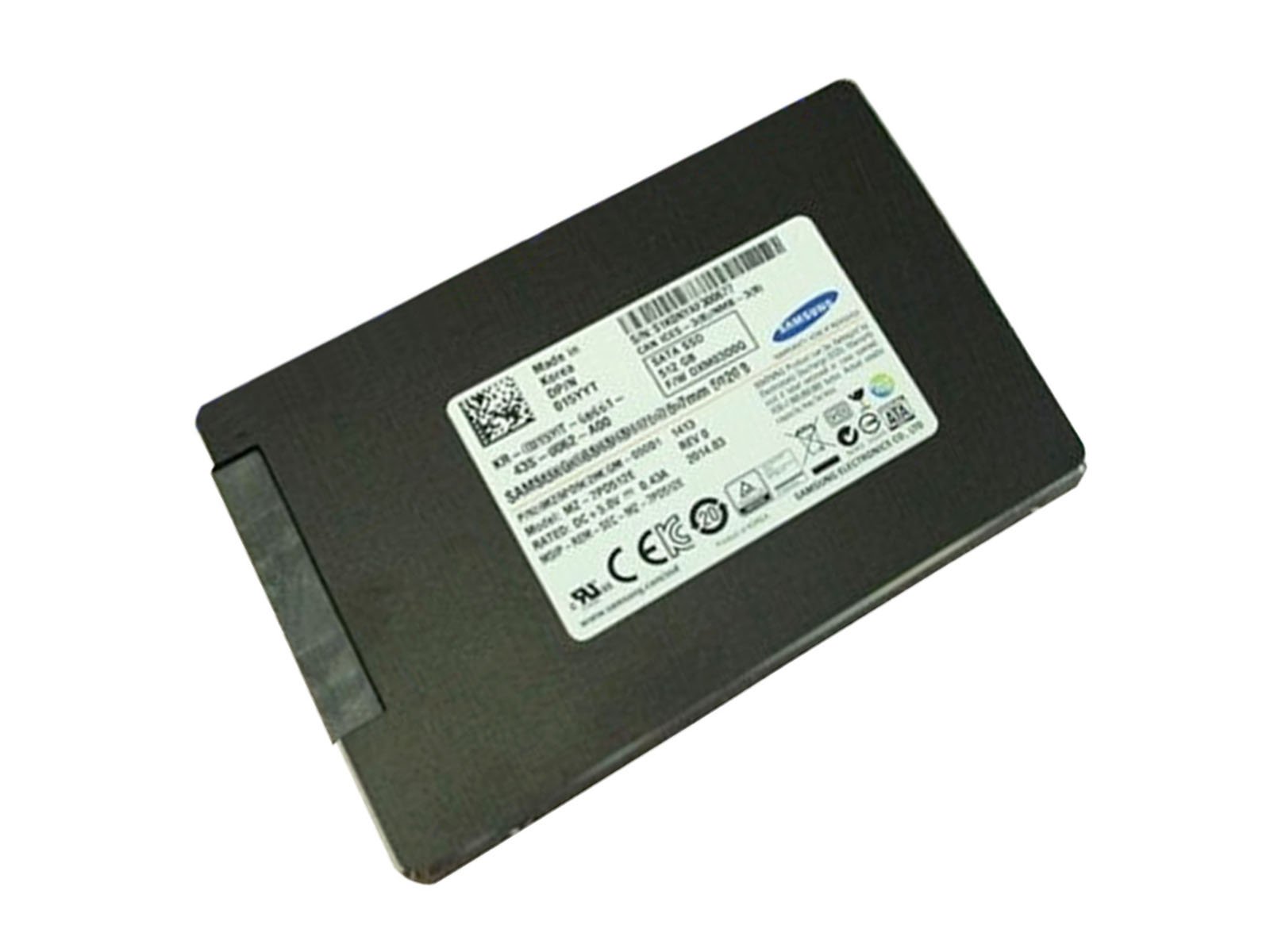 New A+ Replacement for HP 761885-001 Laptop Samsung SSD HDD SM841N 2.5" 7mm 128GB MZ-7PD128M MZ7PD128HCFV-000H7 SATA 3.0 6.0Gb/s Hard Disk Solid State Drive