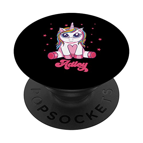 ADLEY MERCH UNICORN GRAFIC PopSockets Standard PopGrip