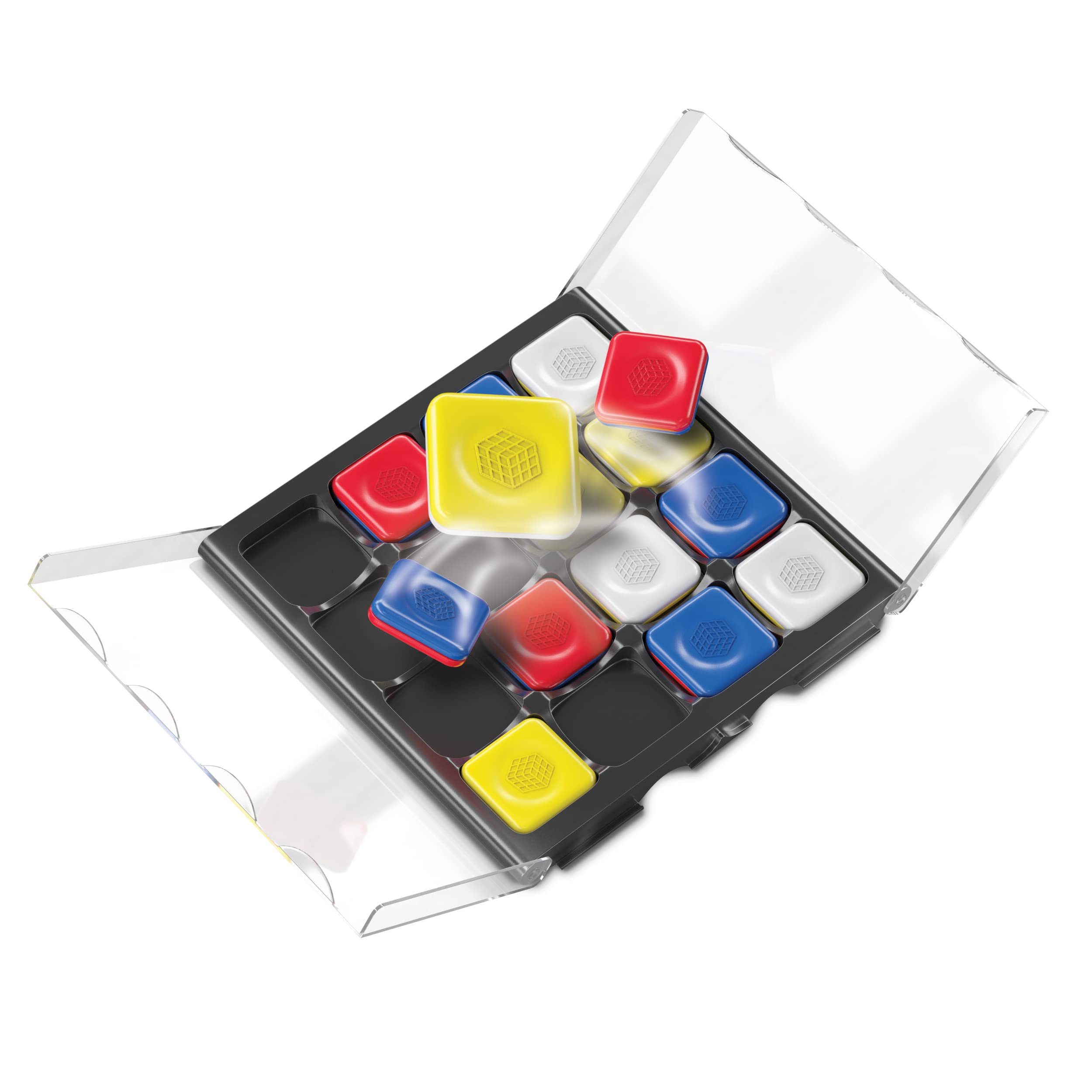 Spin Master 6063173 Rubiks Flip Pack N Go Travel Sized Game
