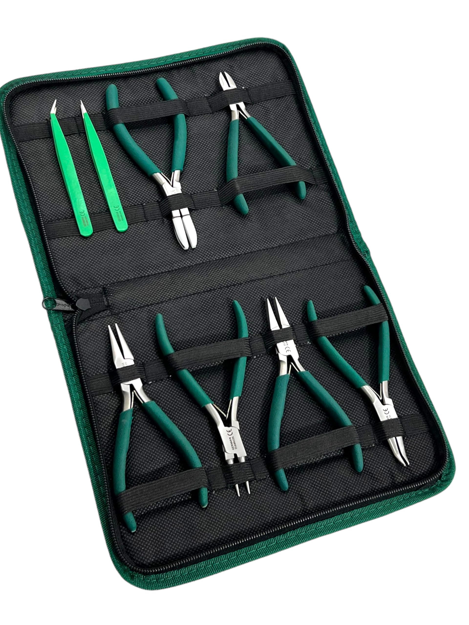 NEW PREMIUM GRADE SET OF 6 EACH OPTICIAN ! OPTICAL PLIERS,EYEGLASSES TOOL SET (SET OF 6 EACH)