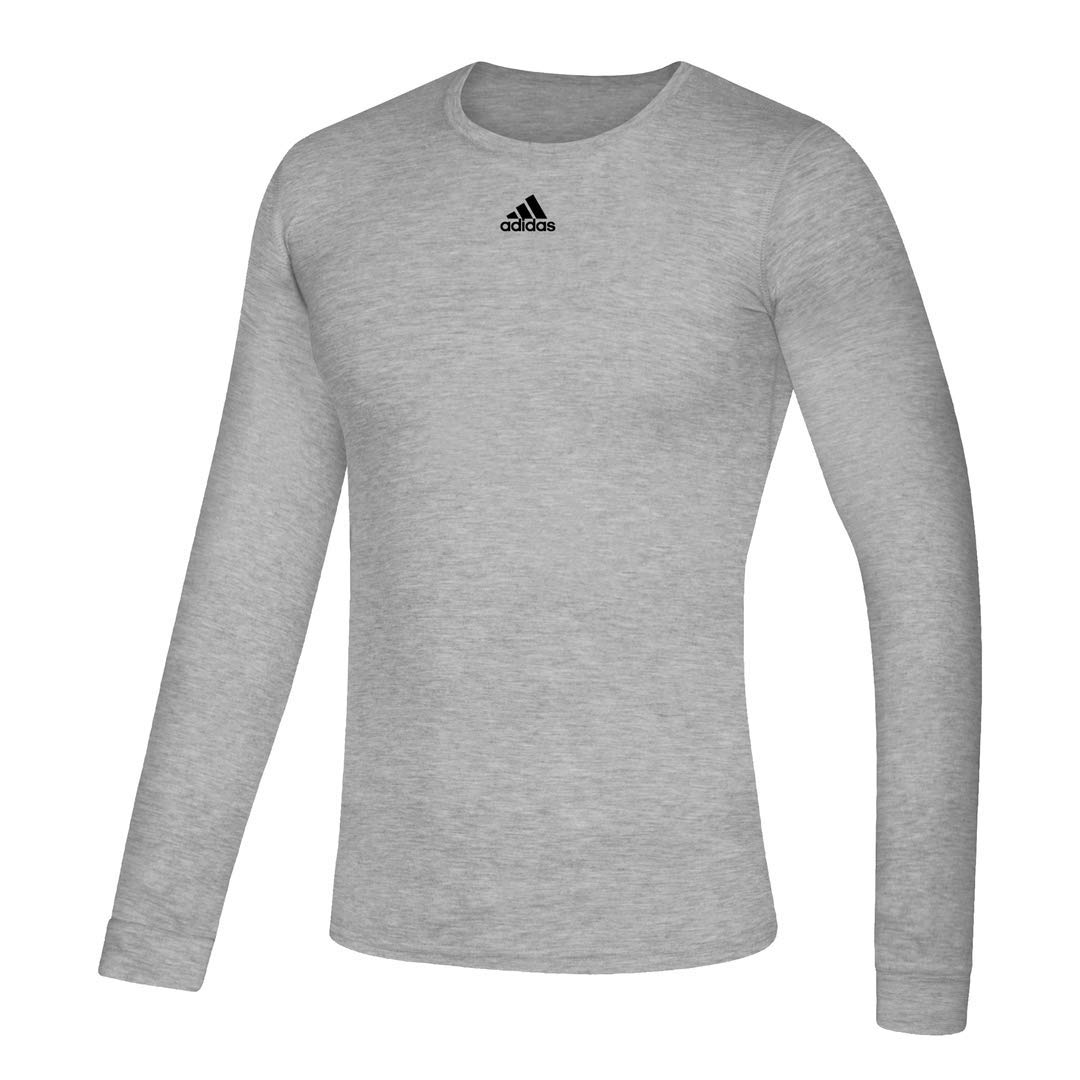 adidas Creator Long Sleeve Tee Shirt EK0130_Grey/Black MD