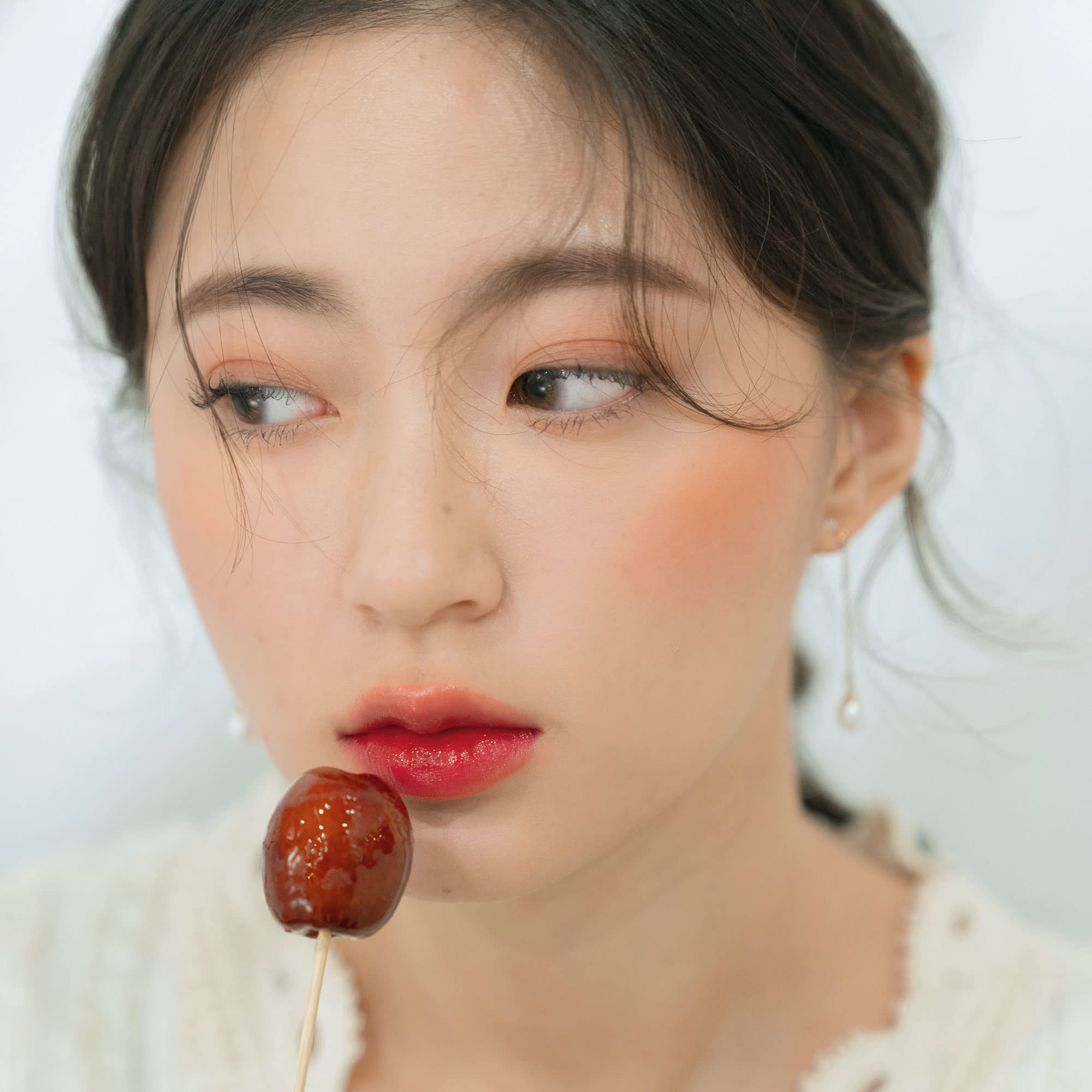rom&nd Juicy Lasting Tint - Vivid, Juicy & Glossy MLBB Lip Tint, Long-lasting, Moisturizing, Highly-Pigmented - 5.5g