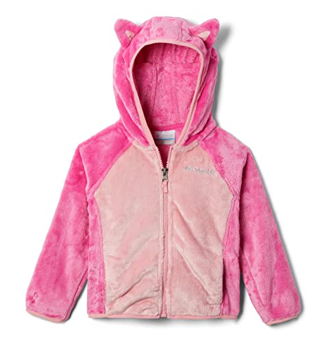 Columbia Baby Foxy Baby Sherpa Full Zip, Pink Ice/Pink Orchid, 12/18