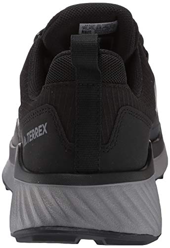 adidas Outdoor Men's Terrex Bounce Hiker GTX Hiking Boot, Black/Grey Three/Grey one, 6.5 M US