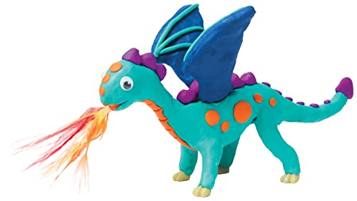 Creativity for Kids Create with Clay Mythical Creatures β Sensory Arts & Crafts For Kids Medium