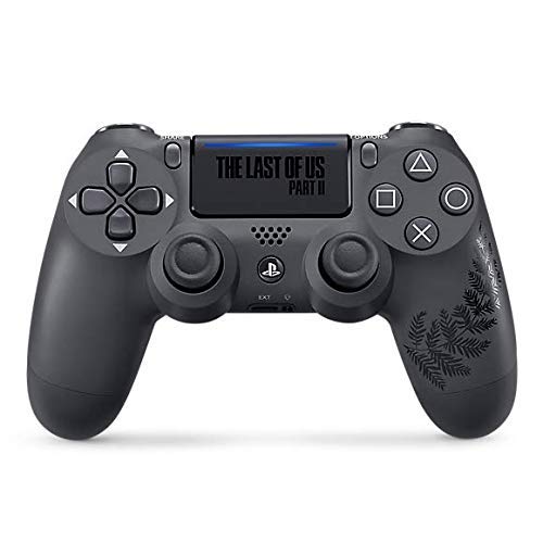 PlayStation 4 Pro 1TB Limited Edition The Last of Us Part 2 Console Bundle - Black (Renewed)
