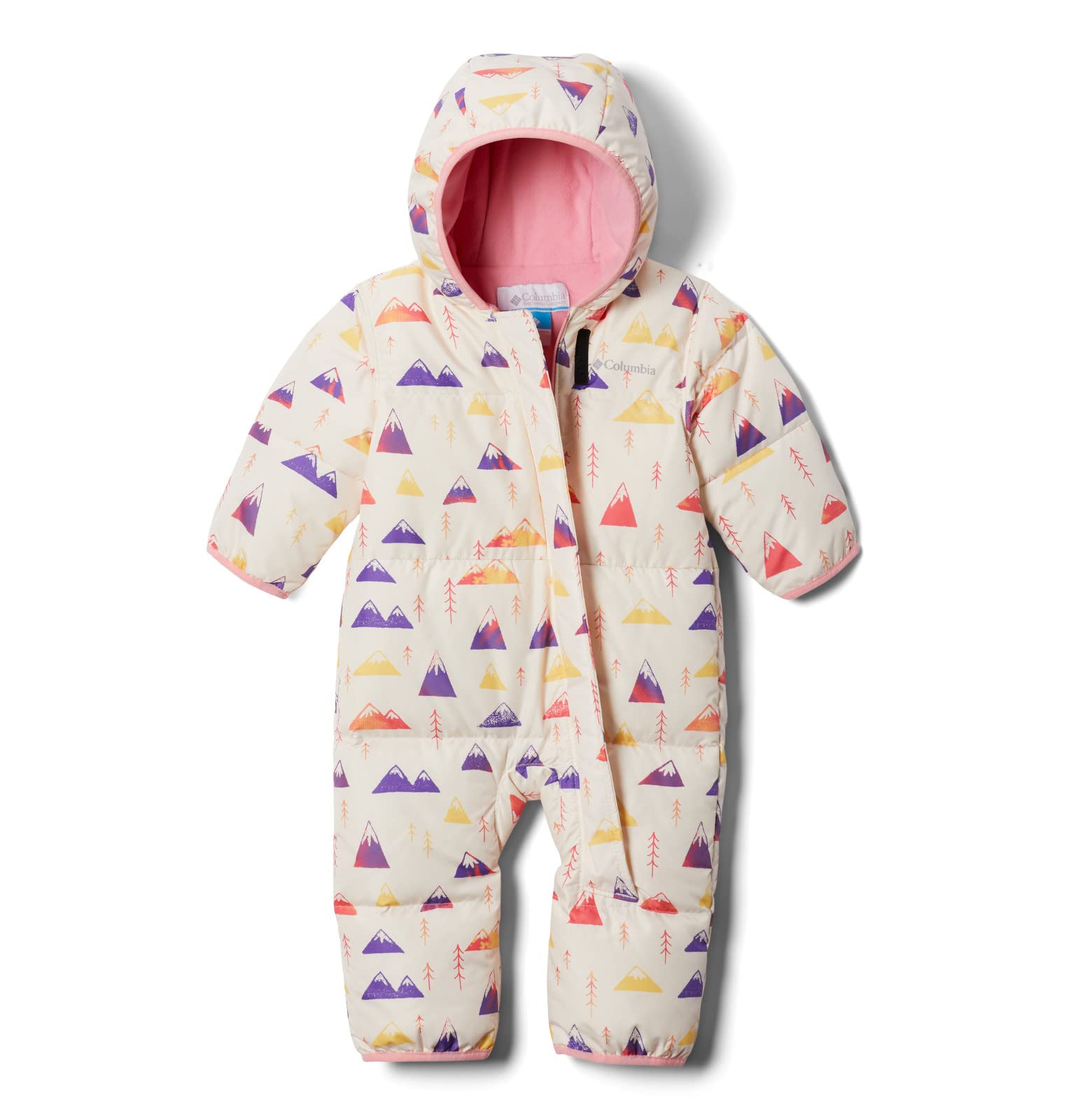 Columbia Baby Snuggly Bunny Bunting, Black Biconic, 12/18
