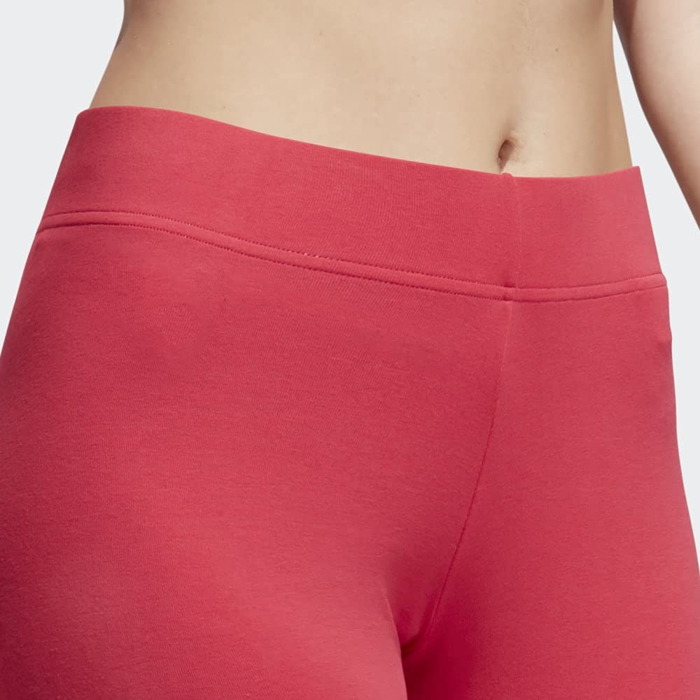 adidas Female Essentials Linear Tights, Power Pink/White,M