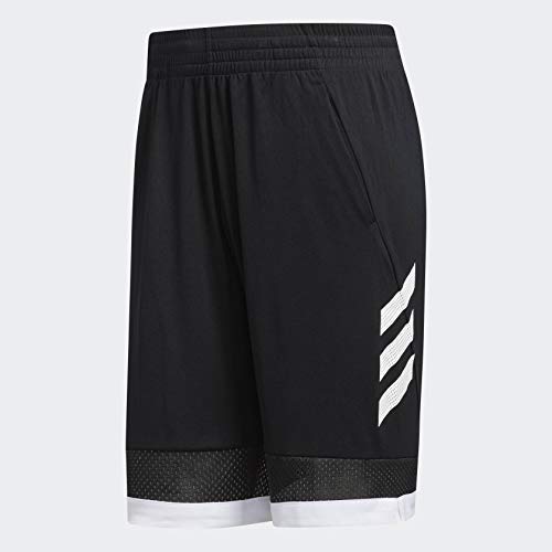 adidas Pro Bounce Shorts Men's, Black, Size 2XL