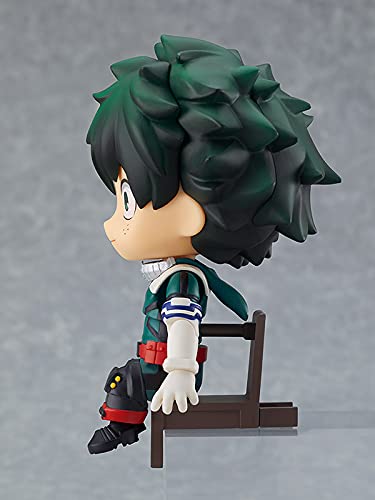 Good Smile My Hero Academia: Izuku Midoriya Nendoroid Swacchao! Action Figure,Multicolor,TY12561