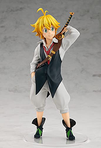 Good Smile The Seven Deadly Sins: Dragon’s Judgement: Meliodas Pop Up Parade PVC Figure, Multicolor