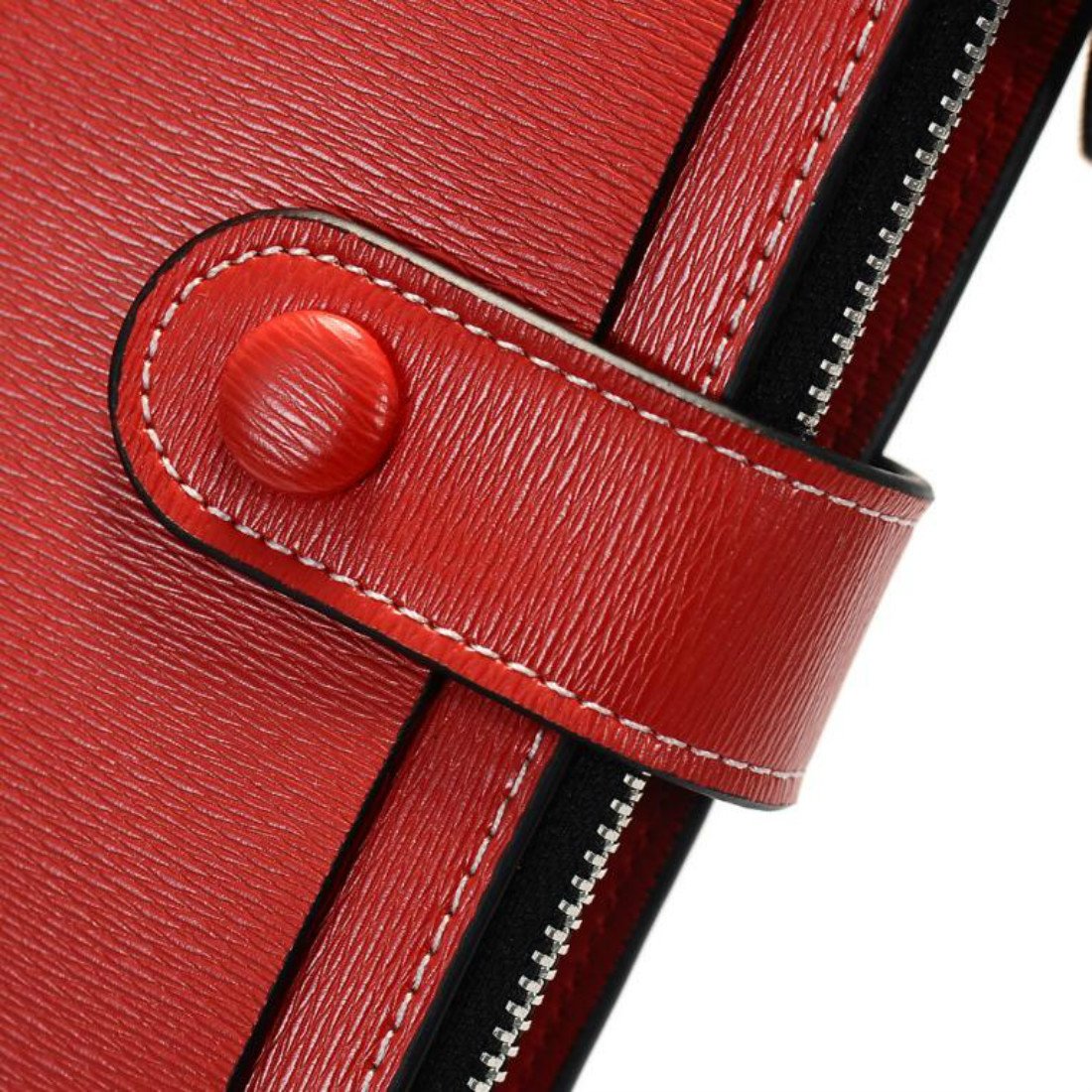 Colygamala Womens Walllet RFID Blocking Bifold Multi Card Holder Zipper Purse Handbag 2018011105-go
