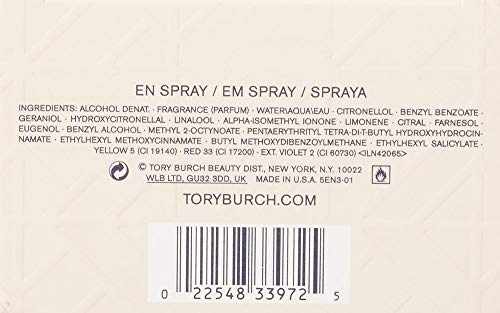 Tory Burch Jolie Fleur Rose By For Women Eau De Parfum Spray 3.4 oz